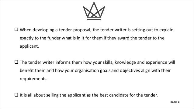 Tips for effective Tender Writing | PDF