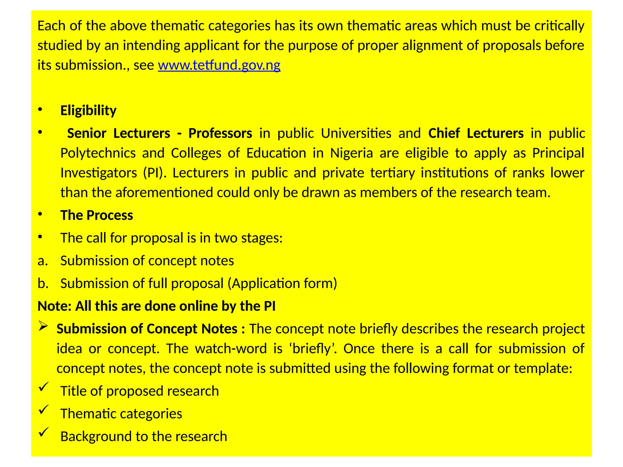 Tips for Writing TETFund NRF Concept Notes and.pptx