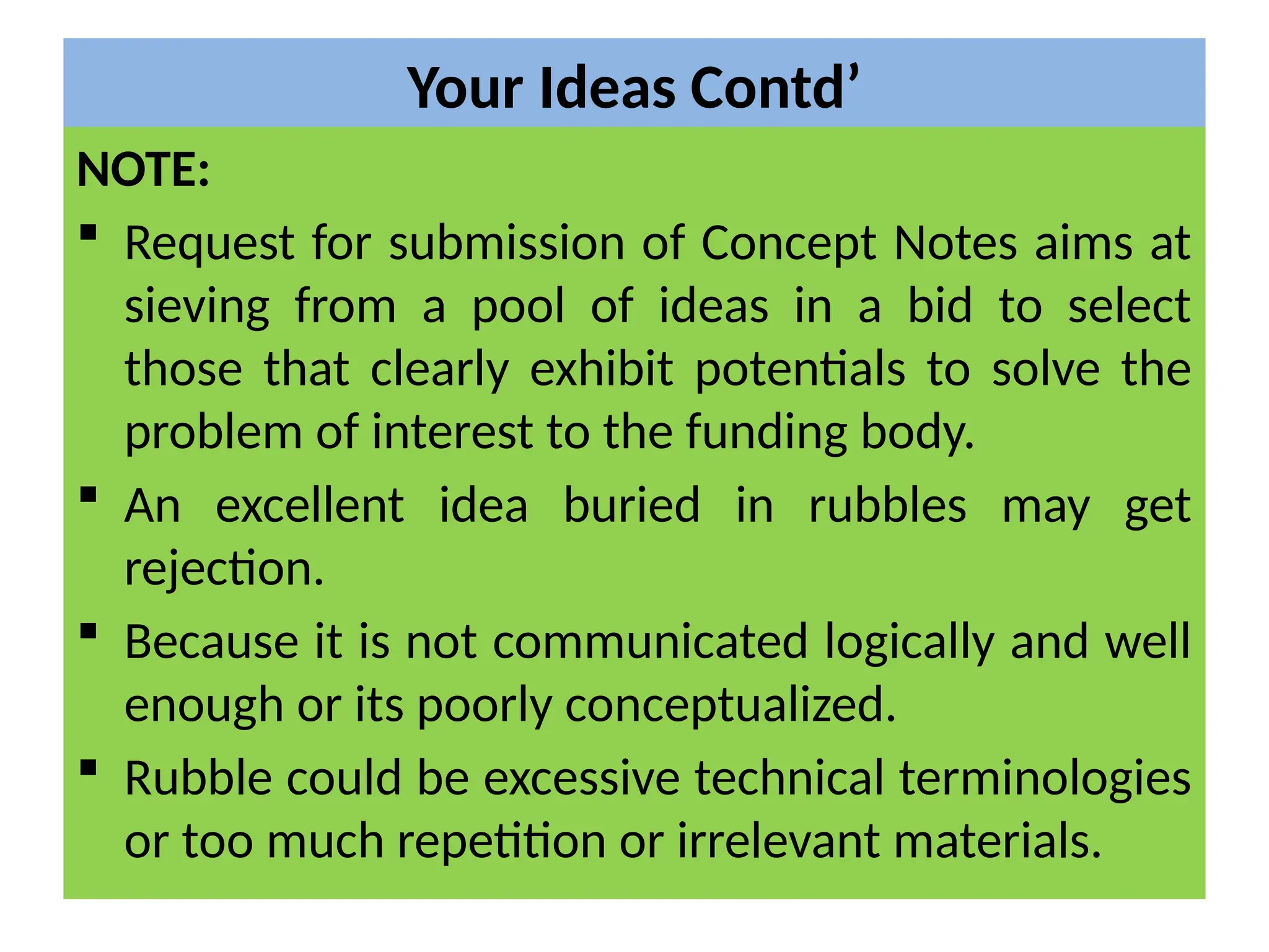 Tips for Writing TETFund NRF Concept Notes and.pptx