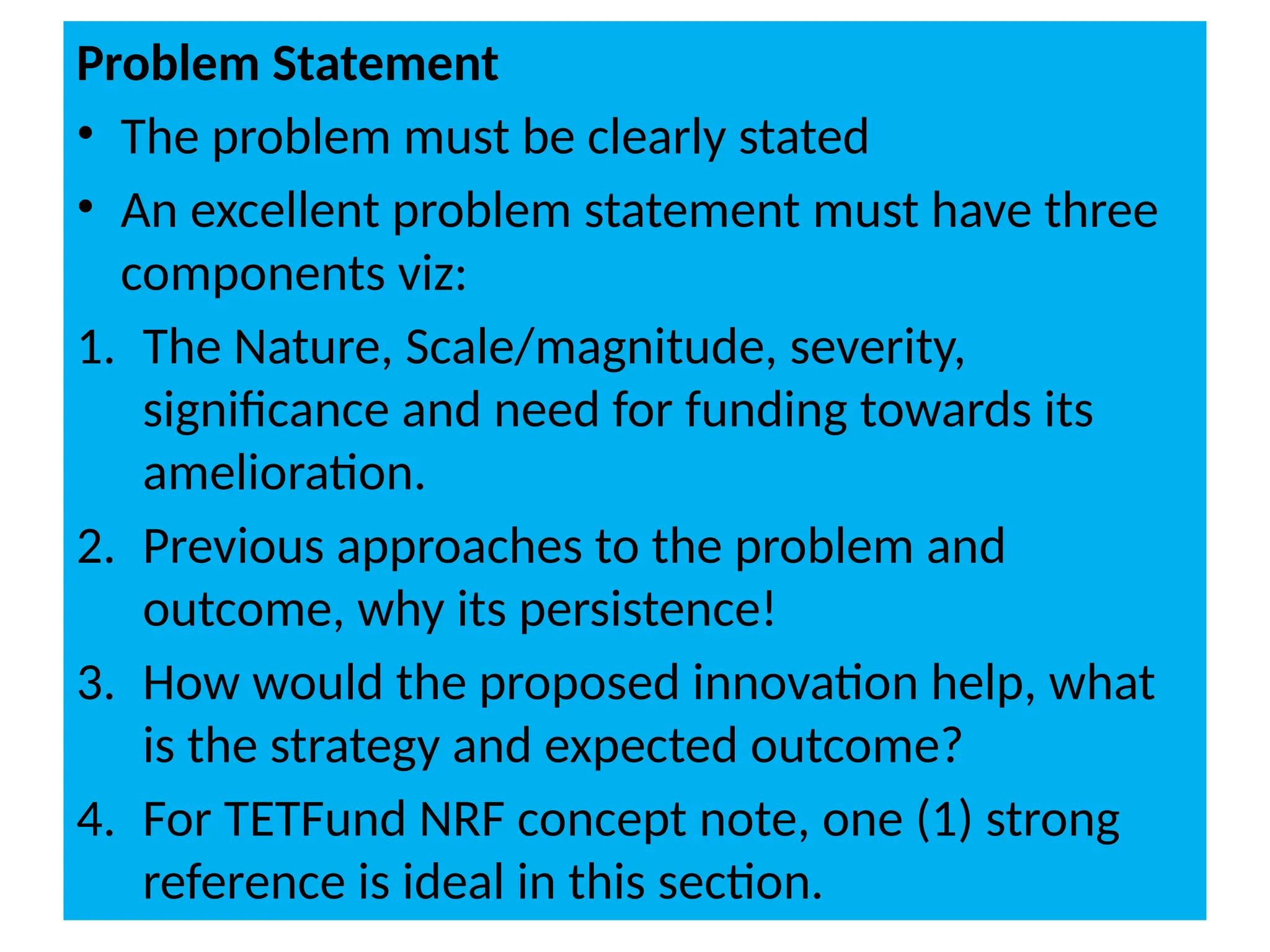 Tips for Writing TETFund NRF Concept Notes and.pptx