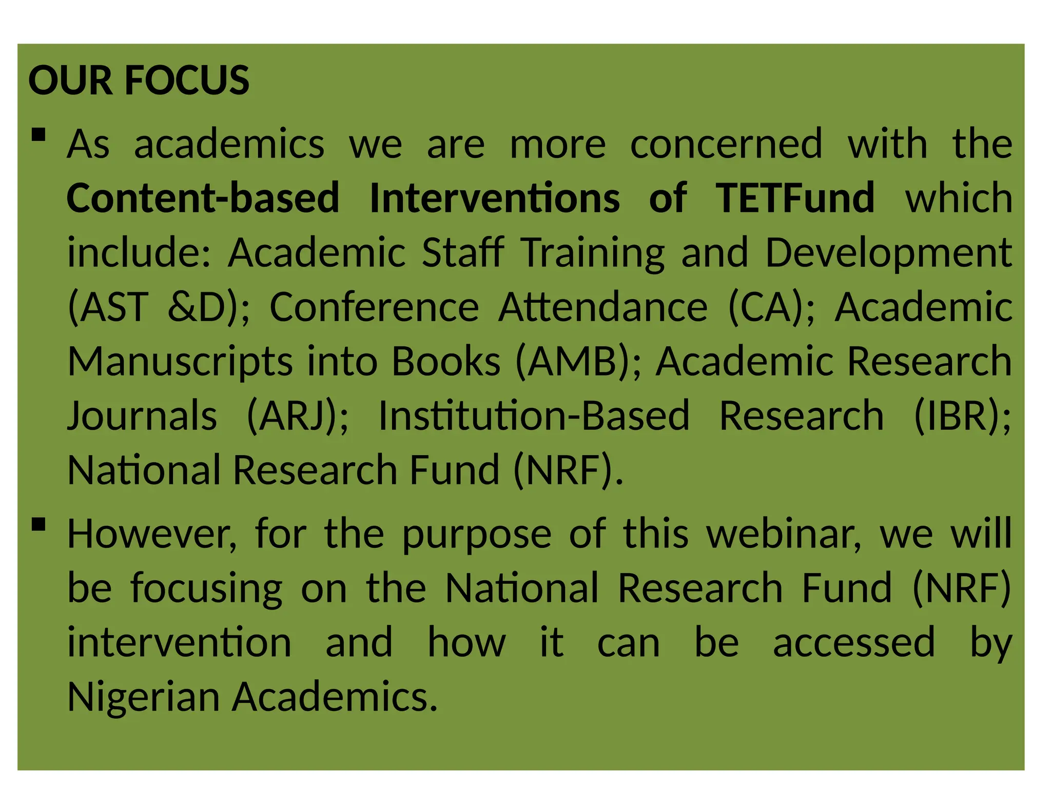 Tips for Writing TETFund NRF Concept Notes and.pptx