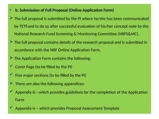 Tips for Writing TETFund NRF Concept Notes and.pptx