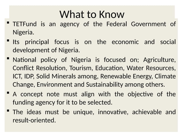 Tips for Writing TETFund NRF Concept Notes and.pptx