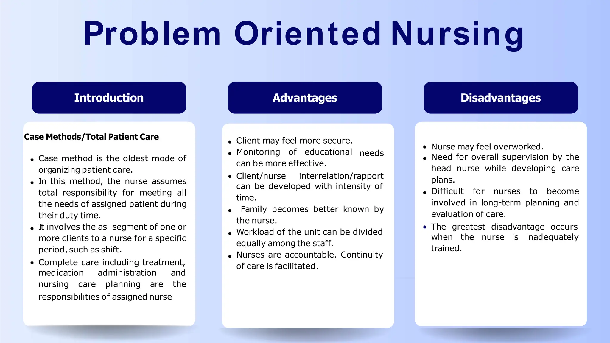 Tips for your health care : FAMILY ORIENTED NURSING | PPTX