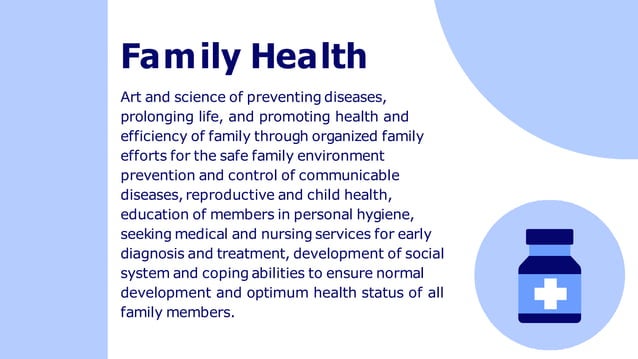 Tips for your health care : FAMILY ORIENTED NURSING | PPTX