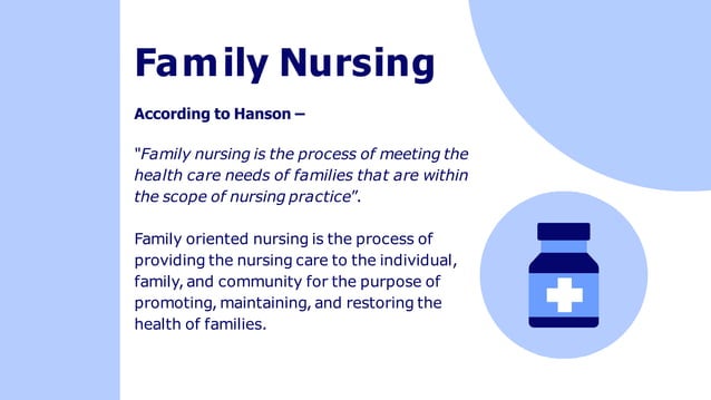 Tips for your health care : FAMILY ORIENTED NURSING | PPTX