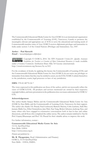 Tipsframeworkversion2 140917045346-phpapp02 | PDF