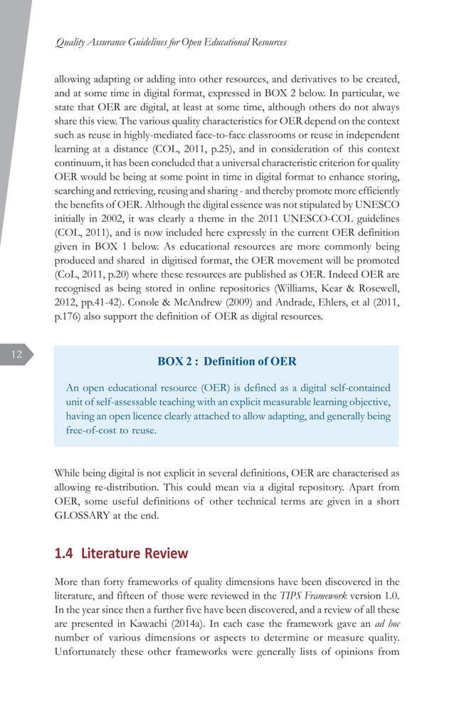 Tips framework version 2.0 low | PDF