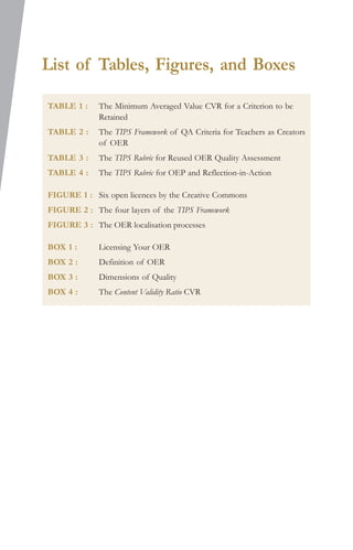 Tips framework version 2.0 low | PDF