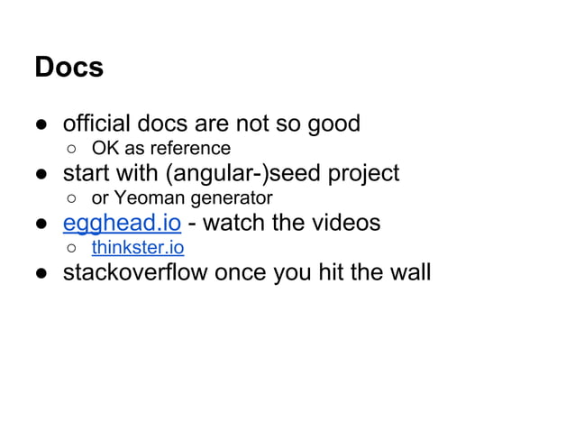 Tips from angular js users anonymous | PPT