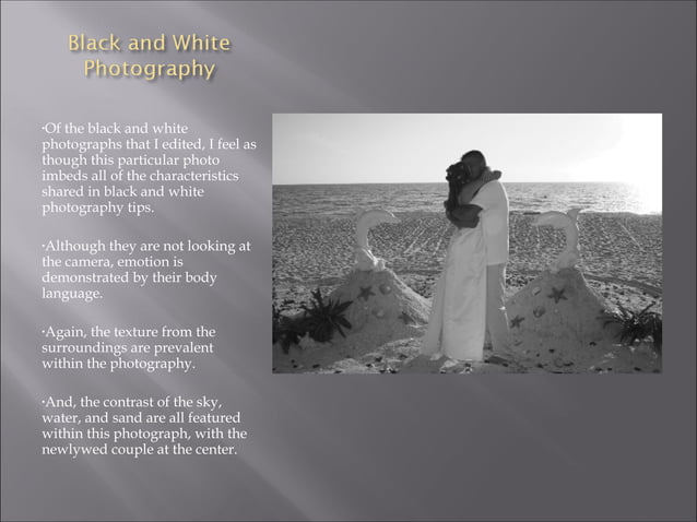 black & white ppt | PPT