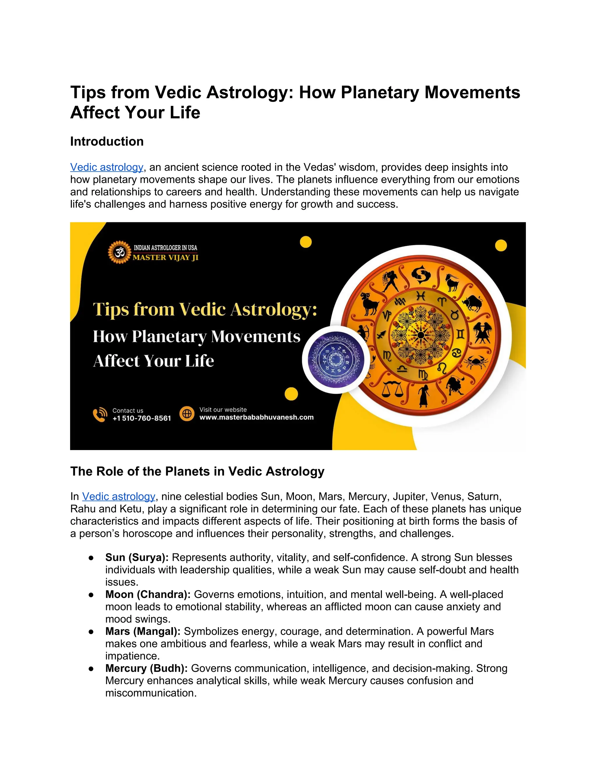 Tips from Vedic Astrology_ How Planetary Movements Affect Your Life.docx