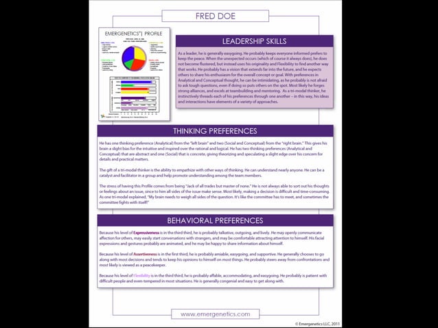 Tip sheet and assessment sample | PDF