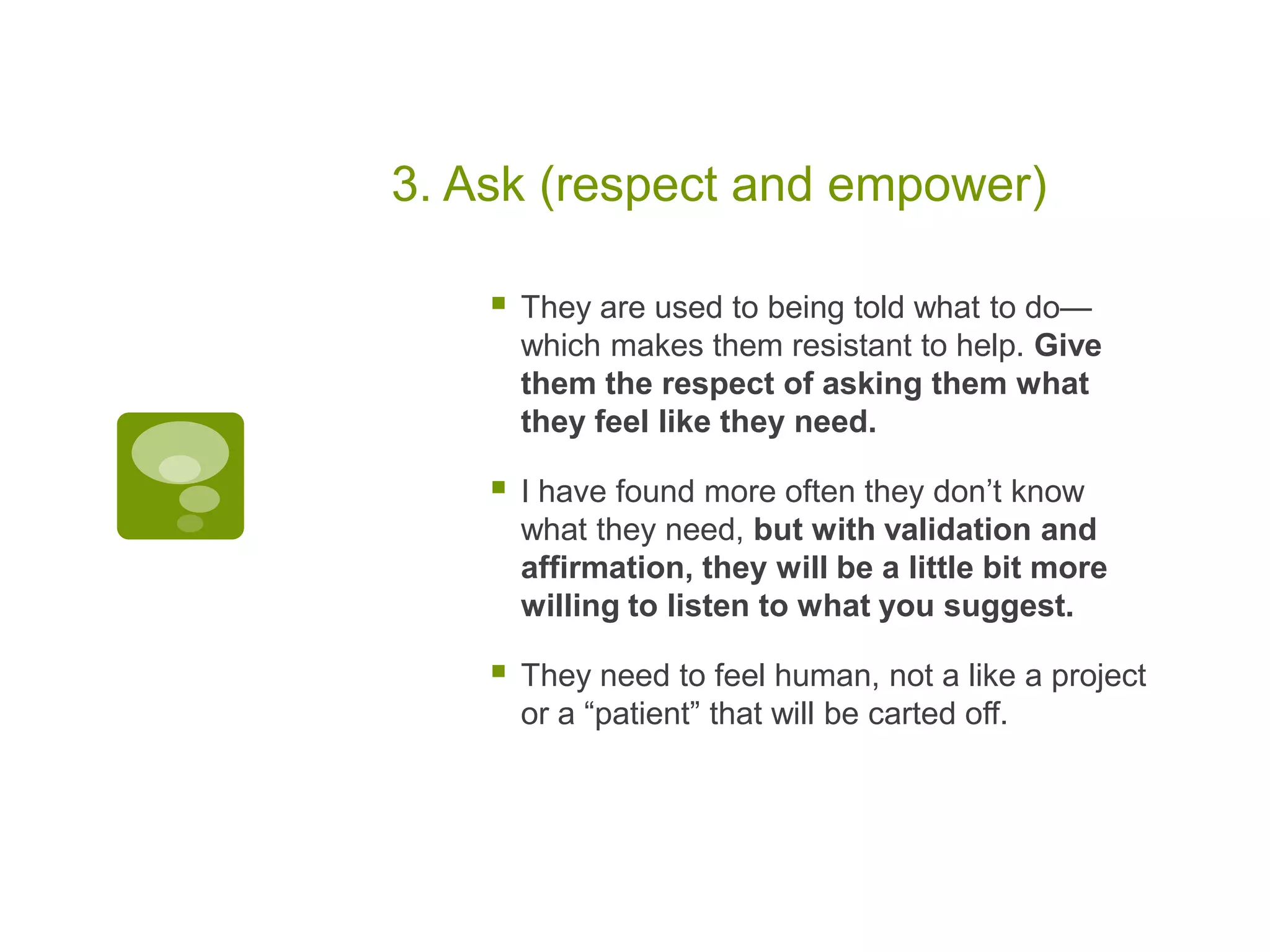 Helping People in Distress | PPTX