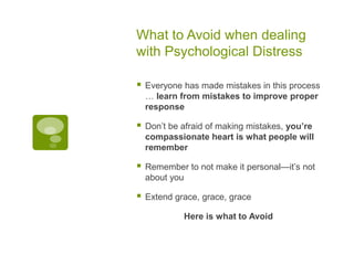 Helping People in Distress | PPTX