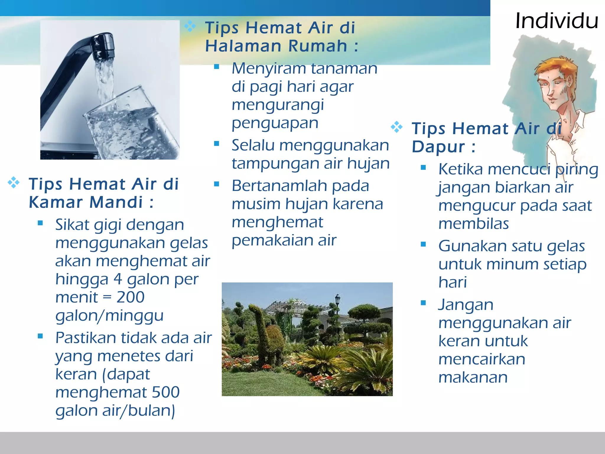 Tips Hemat Air | PPT