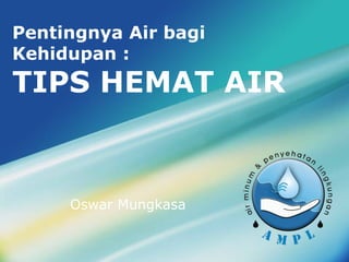 Tips Hemat Air | PPT