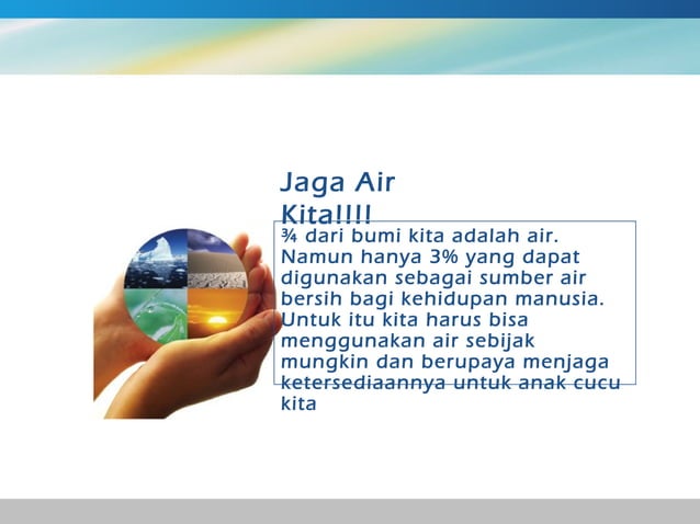 Tips Hemat Air | PPT