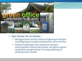 Tips Hemat Air | PPT