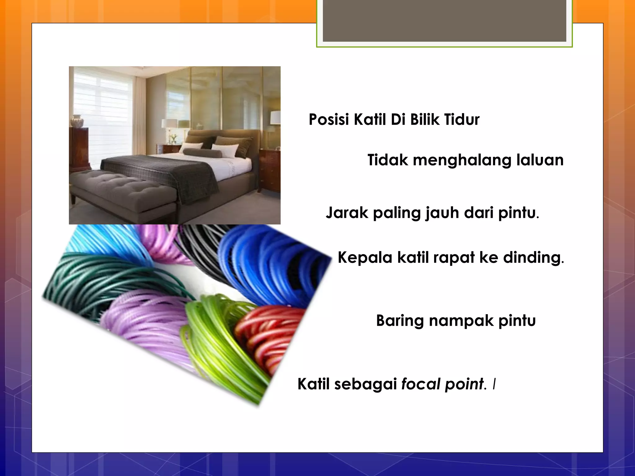 Tips hiasan dalaman | PPT