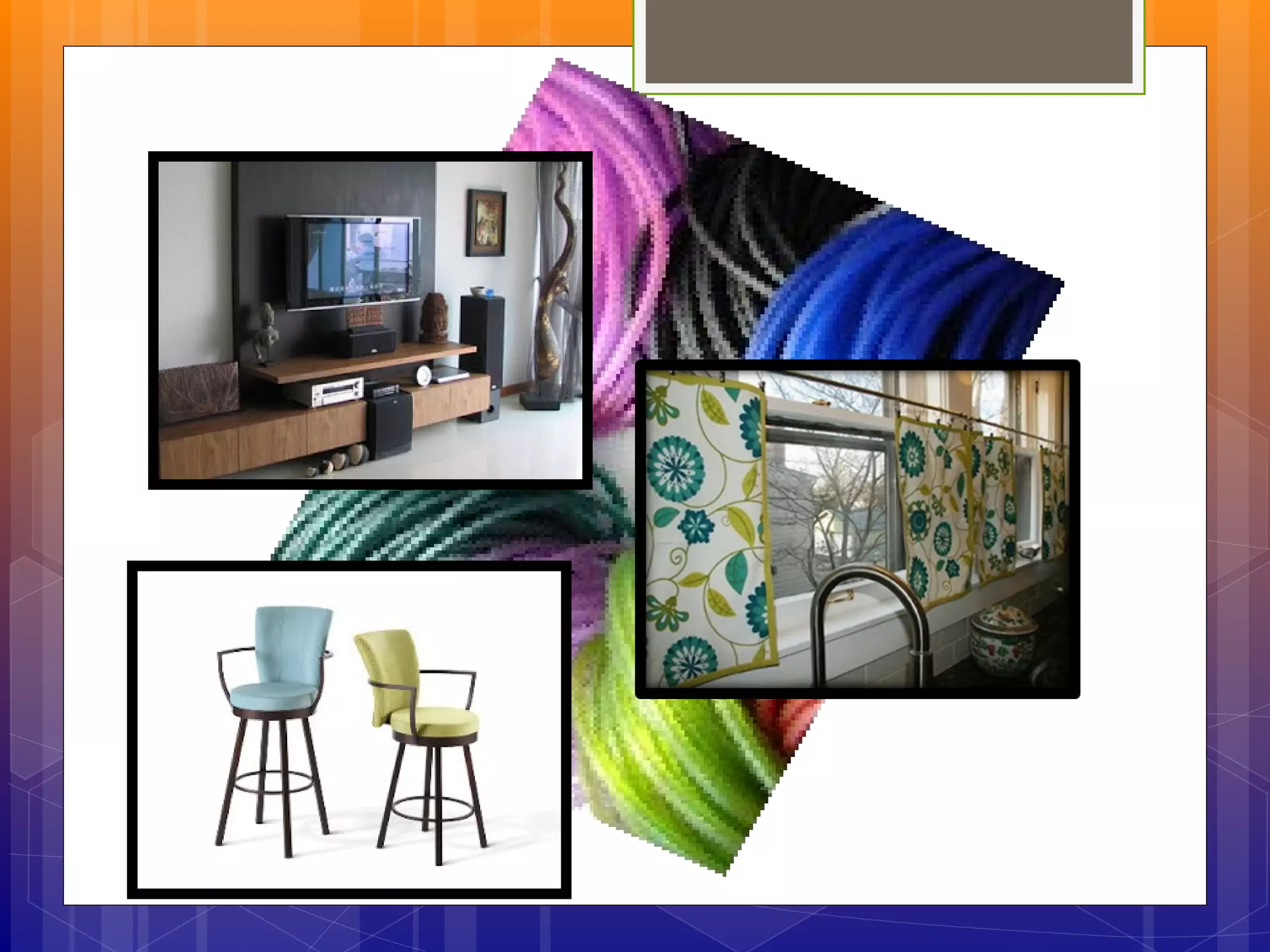 Tips hiasan dalaman | PPT