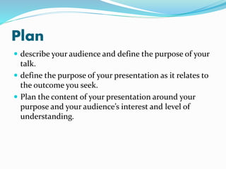 Tips in creating effective presentation | PPT