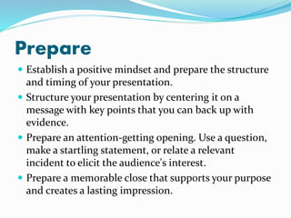 Tips in creating effective presentation | PPT