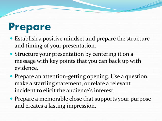 Tips in creating effective presentation | PPT