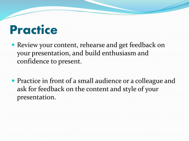 Tips in creating effective presentation | PPT