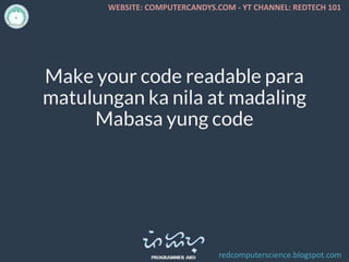 Tips in creating your own system - computer technology student computer science student ...
