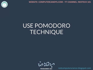 Tips in creating your own system - computer technology student computer science student ...