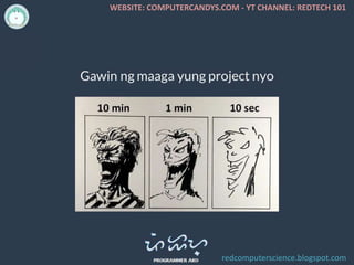 Tips in creating your own system - computer technology student computer science student ...