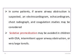 Tips in otolaryngology anesthesia | PPTX