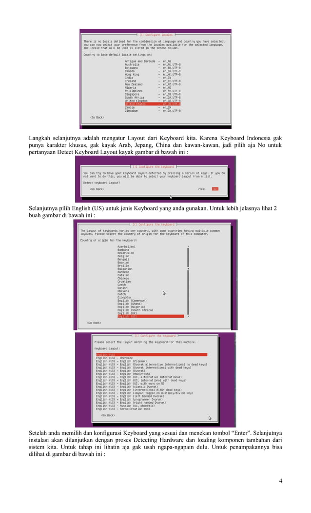 Instalasi Ubuntu Server di Virtual Box | PDF