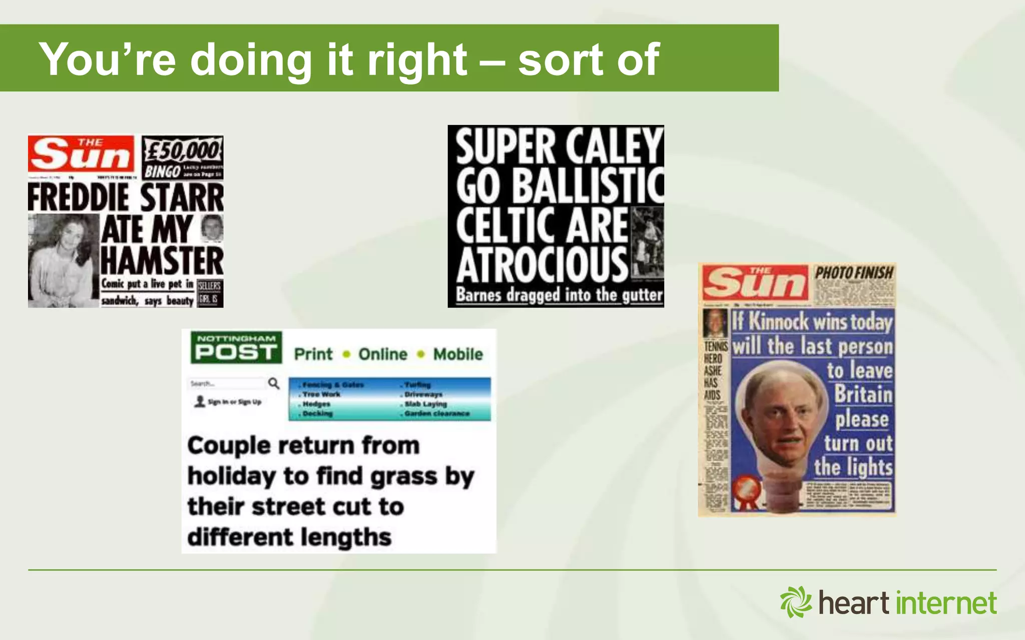 Tips in 10: Creating powerful headlines | PPT