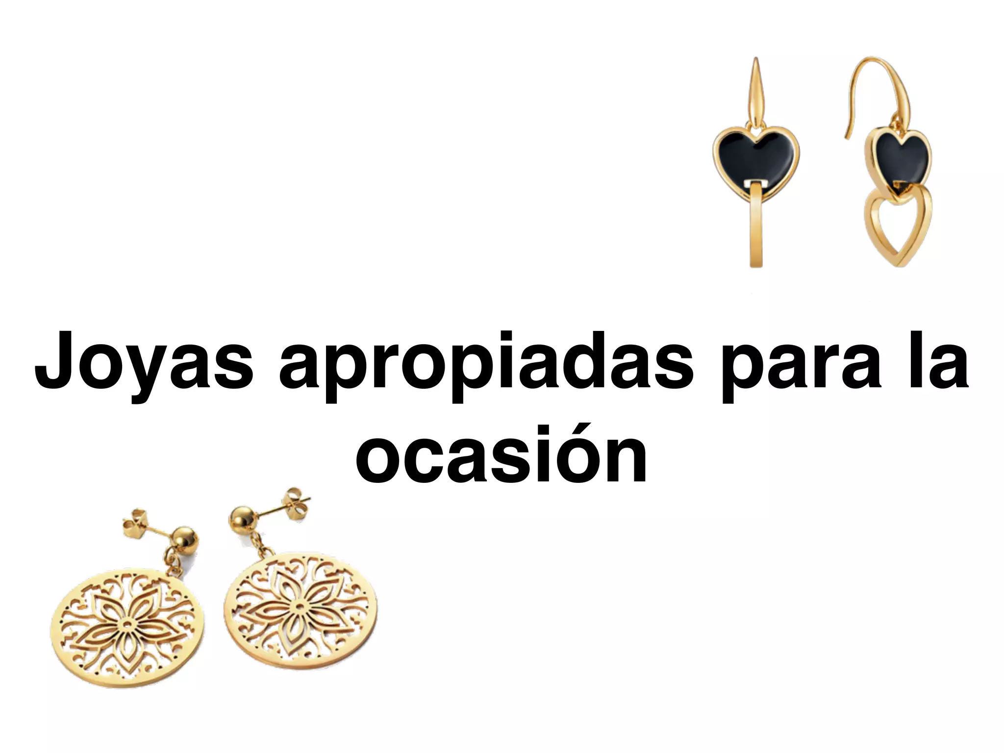 Tips para usar joyas | PDF