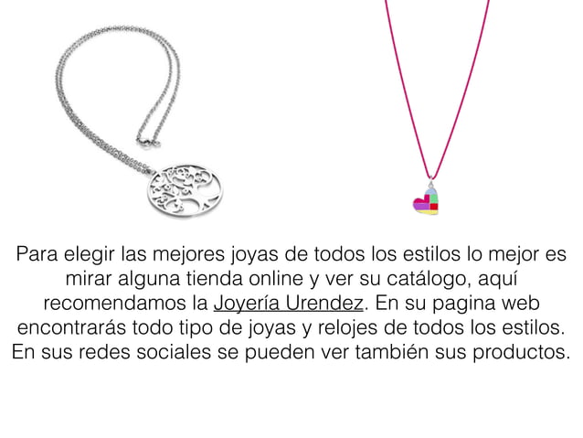 Tips para usar joyas | PDF