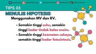 TIPS menjawab spm biologi KERTAS 3 AMALI.pptx