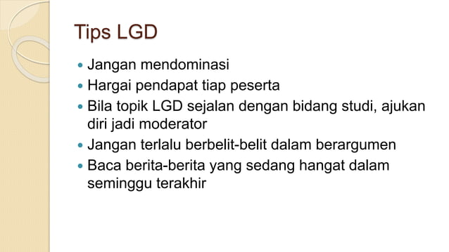 Tips LPDP.pptx | Free Download