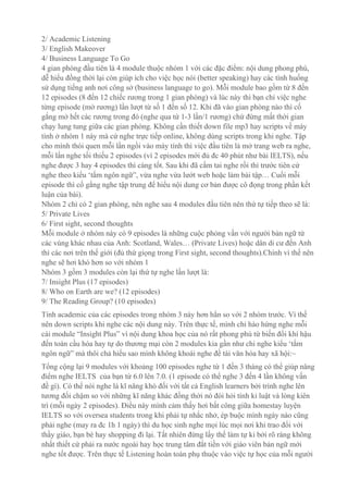 Tips luyện nghe english | PDF