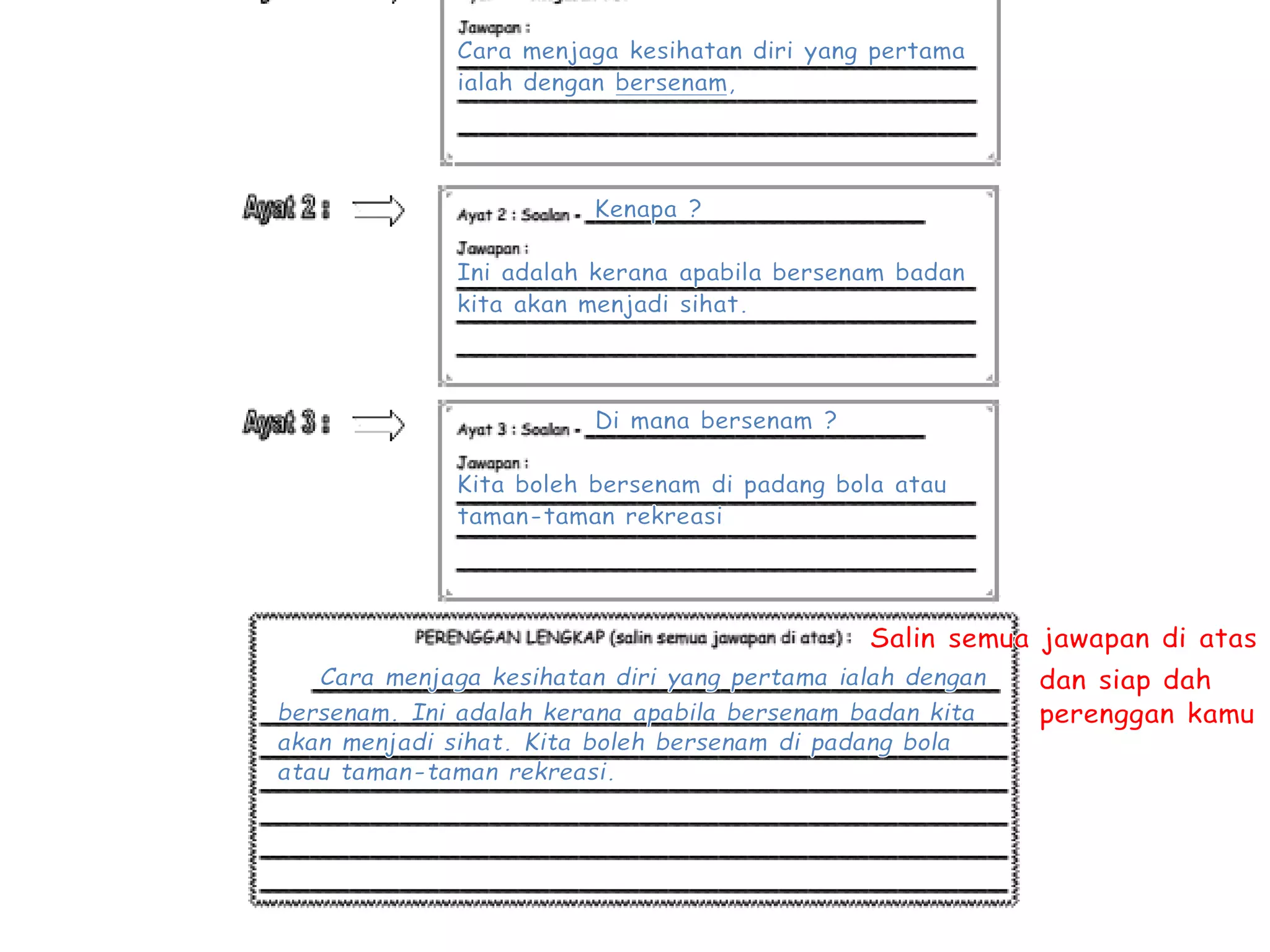 Tips mencari idea menulis karangan1 | PPSX