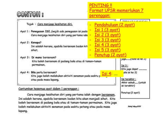 Tips mencari idea menulis karangan1 | PPT