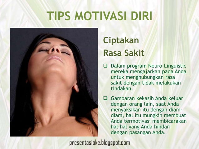 Tips Motivasi Diri | PPT