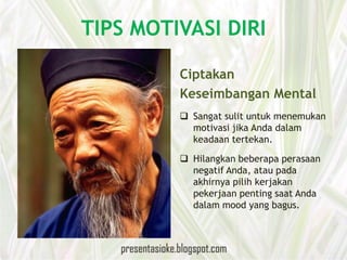 Tips Motivasi Diri | PPT