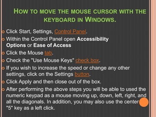COMPUTER Tips ‘n’ Tricks | PPSX