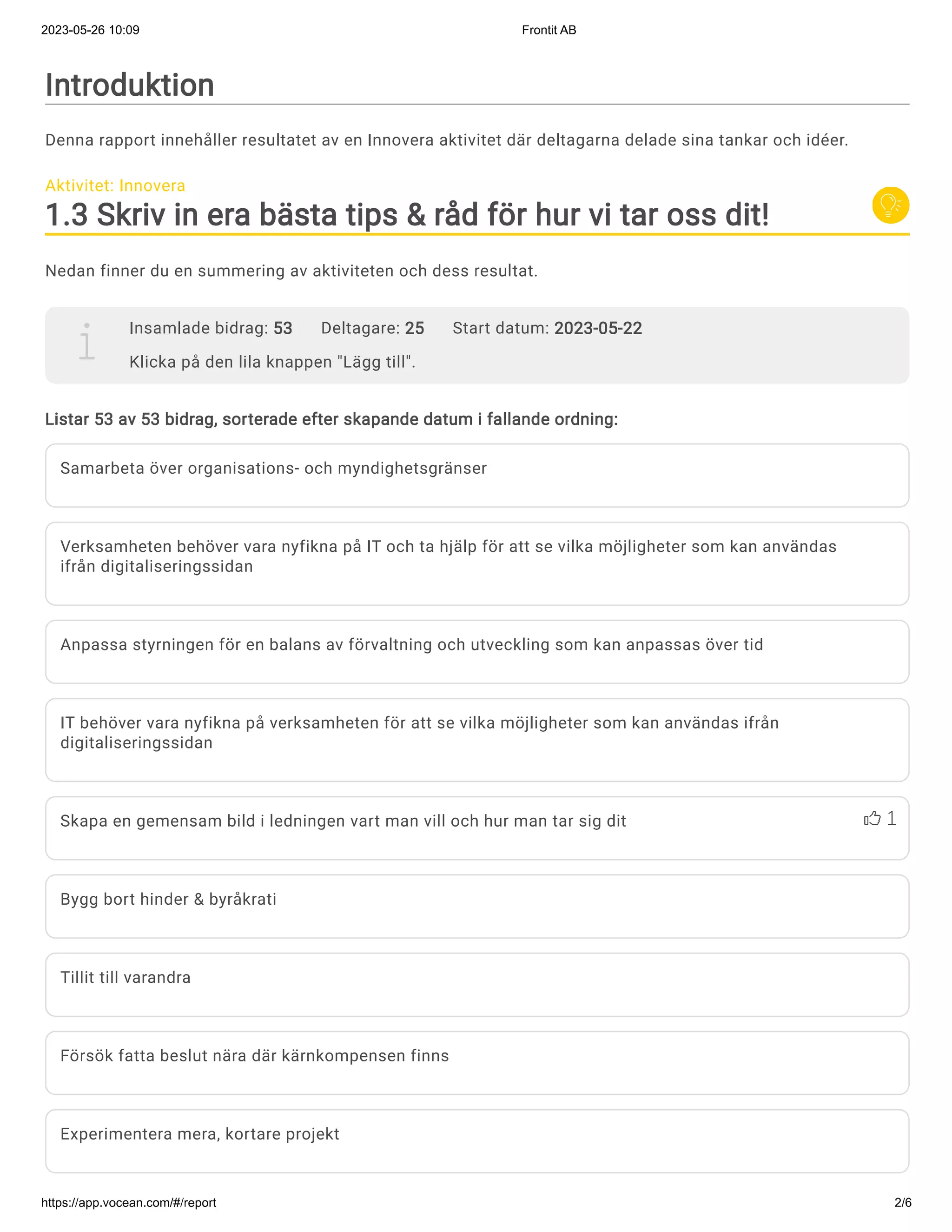 Tips och råd för att lyckas med digitalisering | PDF