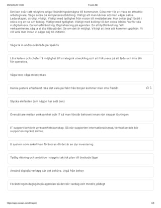 Tips och råd för att lyckas med digitalisering | PDF