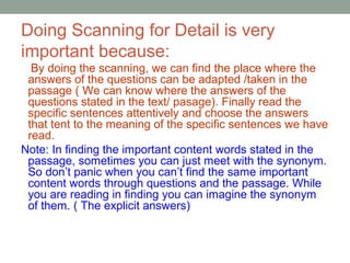 Tips of Mastering or Facing Reading Comprehension (Indonesia-English) | PPT