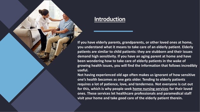 Tips on Caring For Elderly Patients At Home.pptx
