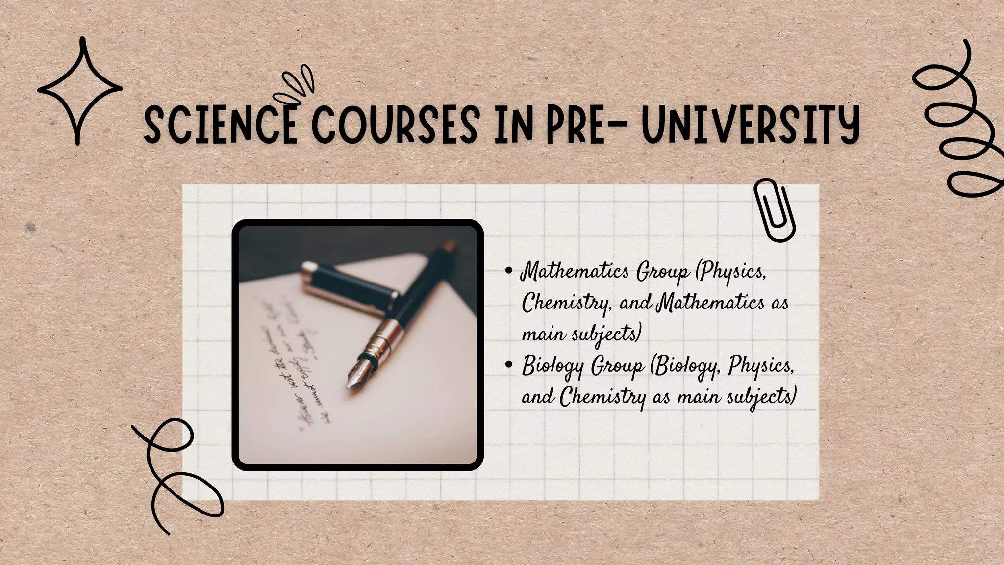 Tips on choosing pre-university courses | PDF